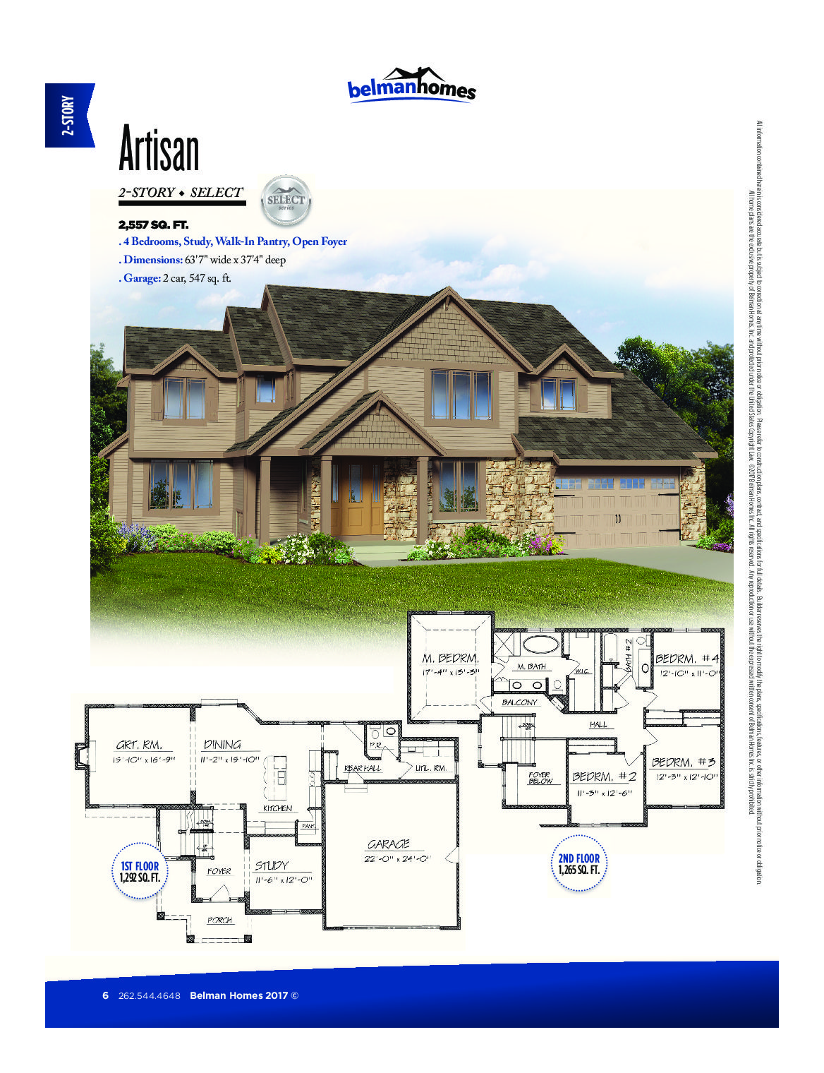 Artisan | Belman Homes