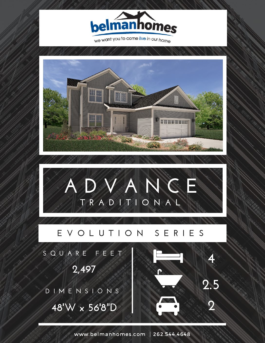 Advance Traditional Brochure | Belman Homes