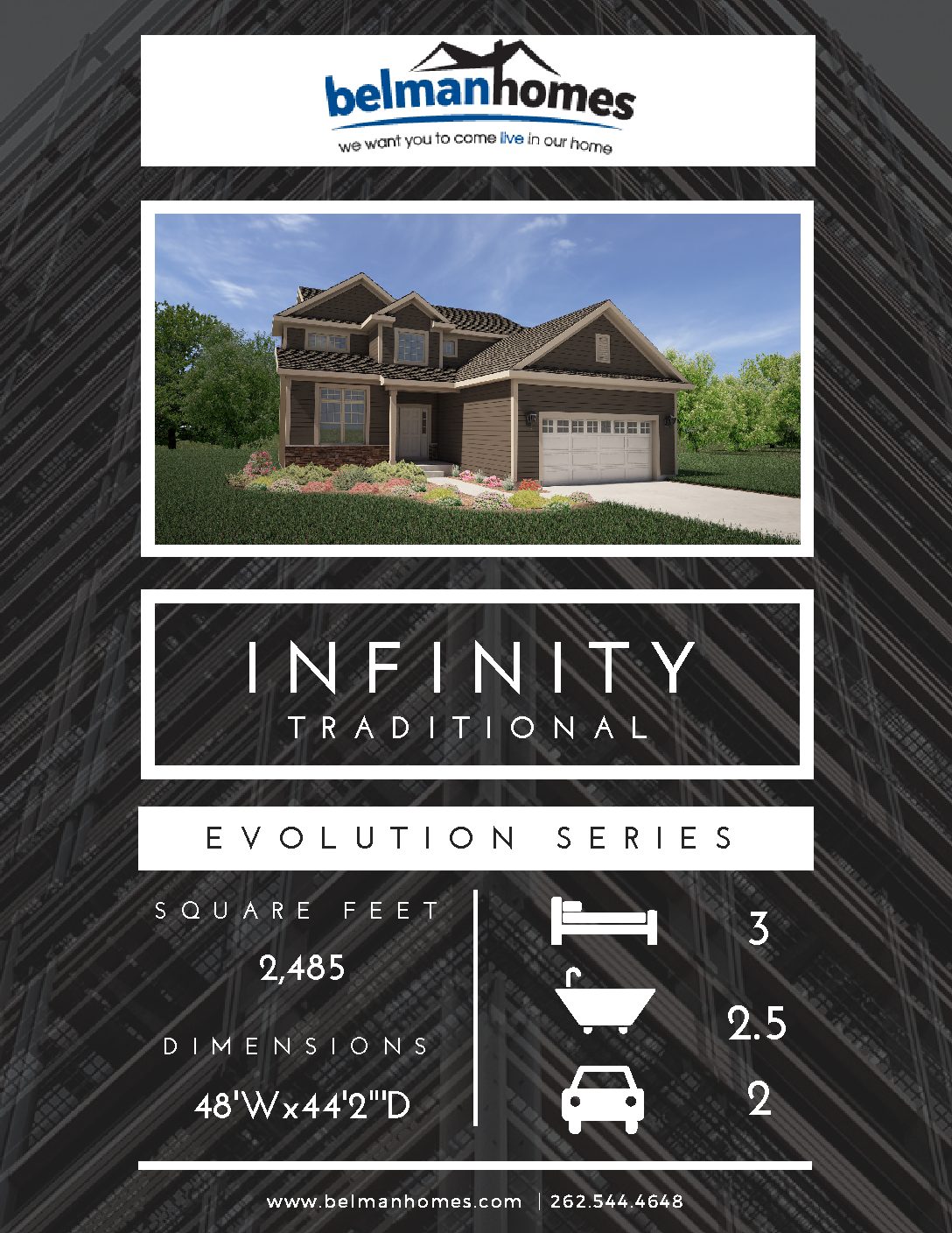 Infinity Traditional Brochure | Belman Homes