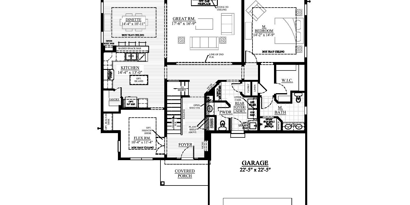 Advance Model Gallery | Belman Homes